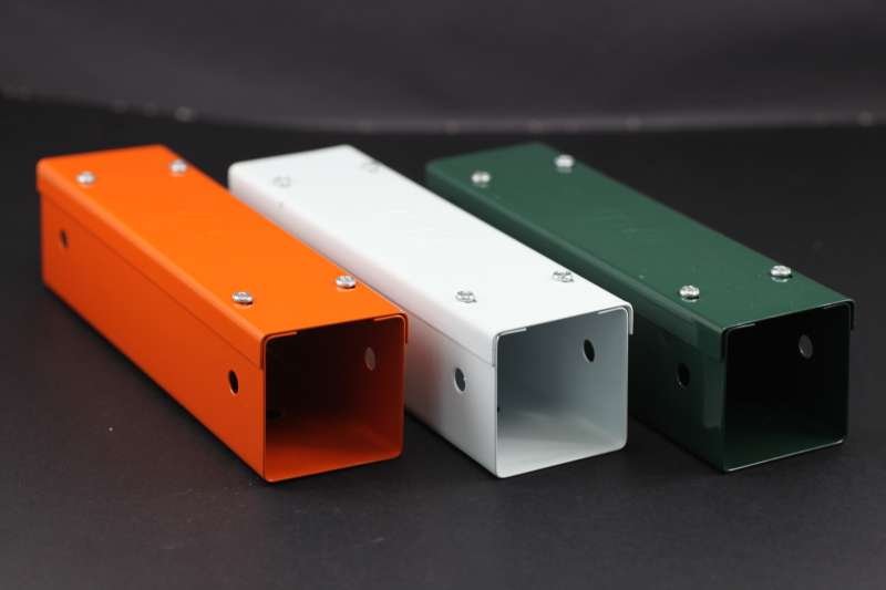 2″ x 2″ Metal Cable Trunking 2.4m, ( 50mm x50mm Trunking) - Mtech