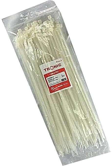 300mm X 4.8mm Nylon Cable Ties - Mtech