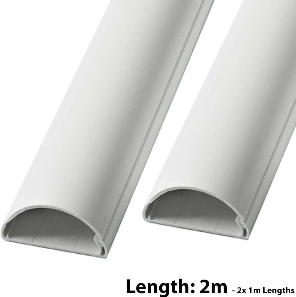 4ft PVC Floor Trunking - Mtech