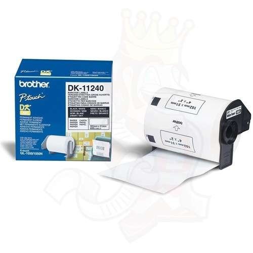 Brother DK-11240 Barcode Labels - Mtech
