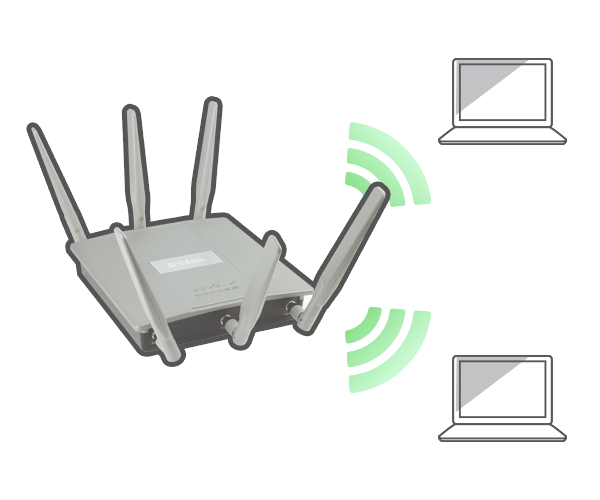 D-Link DAP-2695 Wireless AC1750 Dual-Band PoE Access Point - Mtech