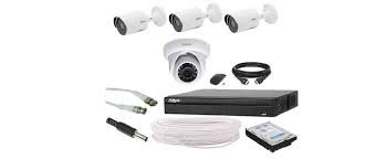 Dahua 4 CCTV Camera Package Installation - Mtech