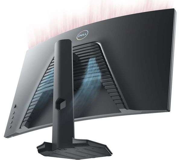 Dell 27 inch Curved Gaming Monitor, S2721HGF - Mtech