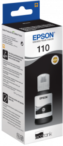 Epson 110 ecotank black ink bottle