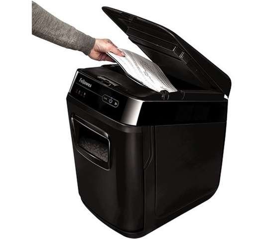 Fellowes Auto Max 150C Auto Feed Cross Cut Shredder 150 Sheet - Mtech