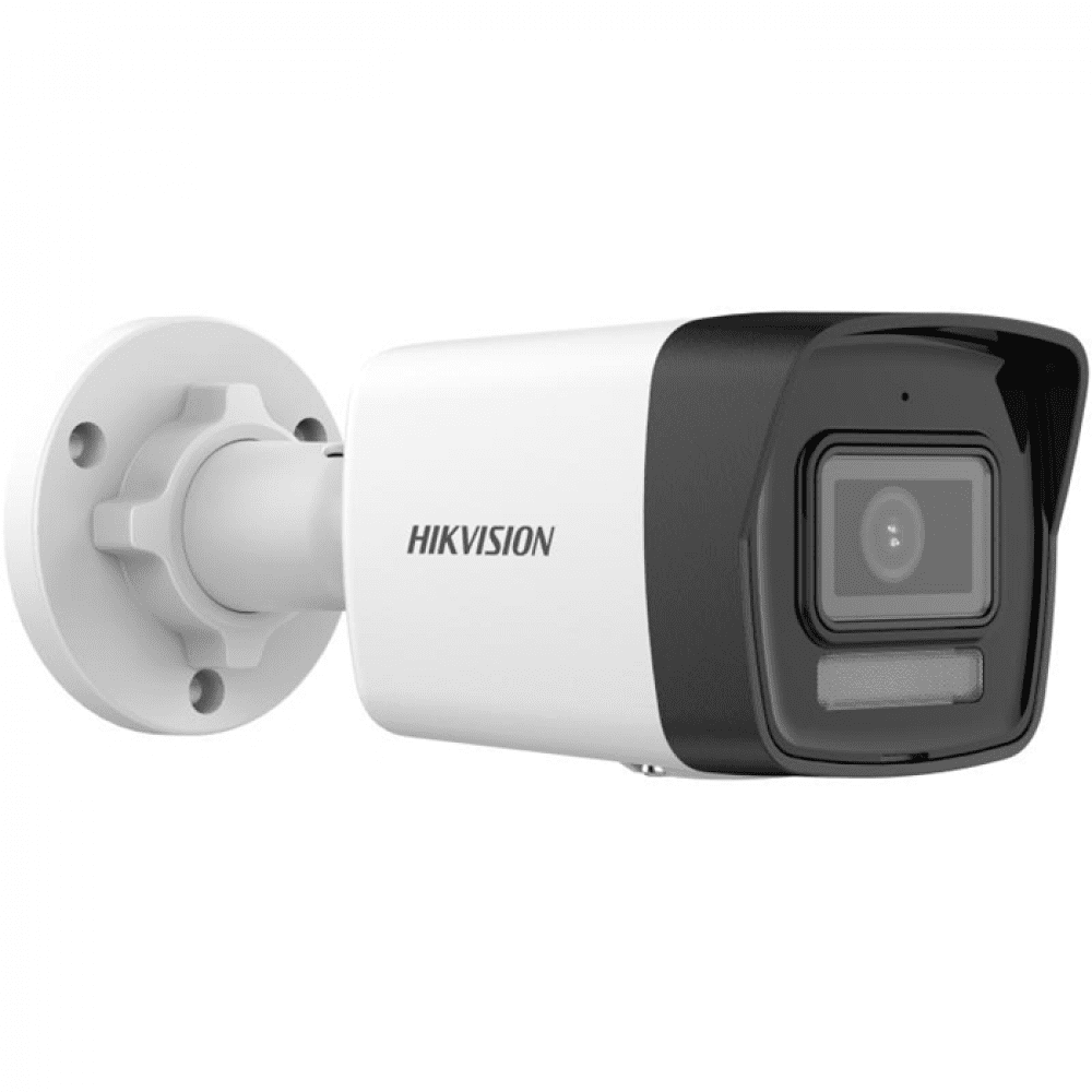 Hikvision 6MP IP Smart Hybrid Light IP bullet Camera with Mic, DS ...