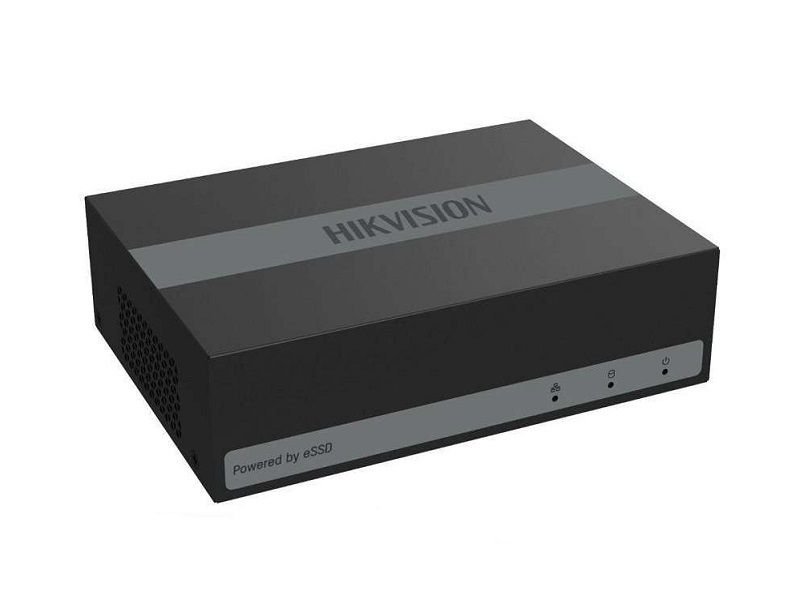 Hikvision DS-E04HGHI-D (B) 4 Channel 1U eSSD DVR - Mtech