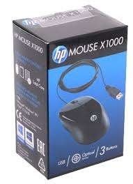 HP X1000 Wired Optical Mouse - My Blog