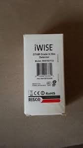 iWISE 25m Dual motion Detector with Anti-masking - My Blog