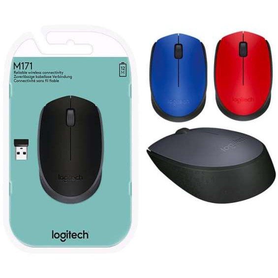 Logitech M171 Wireless Optical Mouse - Mtech