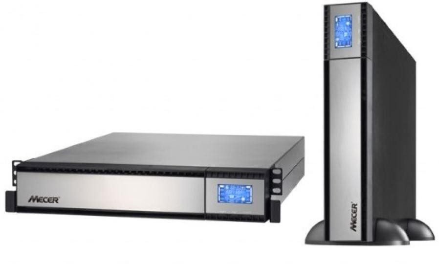 Mecer 2000VA 2KVA 1800W Rackmount UPS, (ME-2000-WPRU)