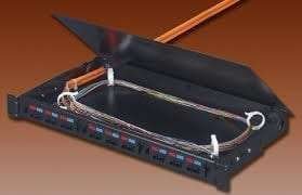 Siemon 1RMS FCP3 Fiber Tray Connect Panel - Mtech