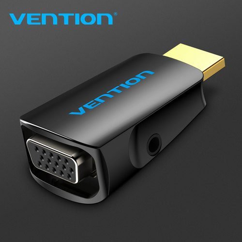 Vention HDMI to VGA Converter With 3.5MM Audio - Mtech