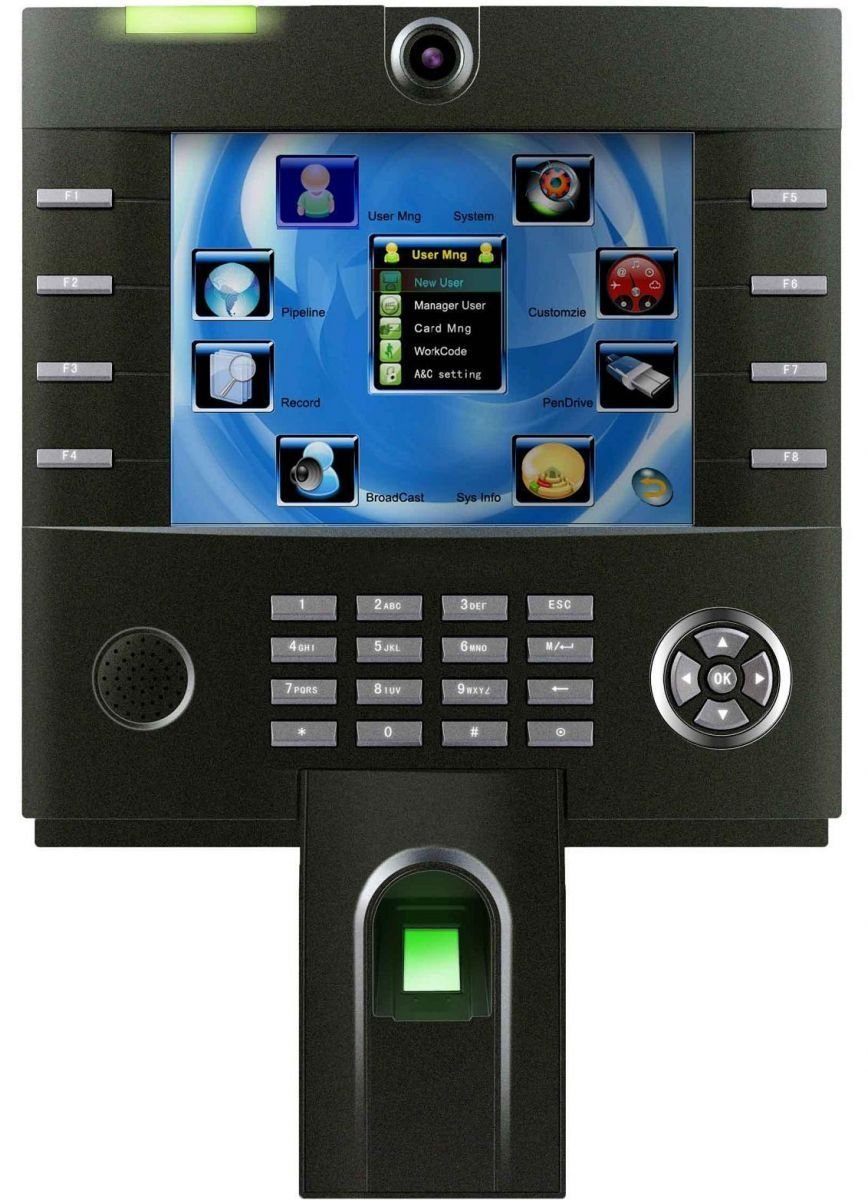 ZKteco Iclock 3500 Fingerprint & RFID (ID) access control Terminal - Mtech