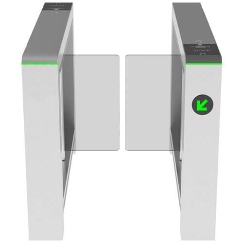 Zkteco SBTL6000, Access Control Swing Barrier with Modular Design - Mtech