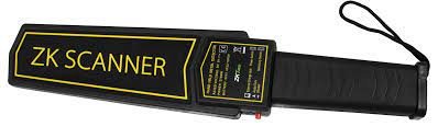 Zkteco ZK-D100S- Hand Held Metal Detector - Mtech