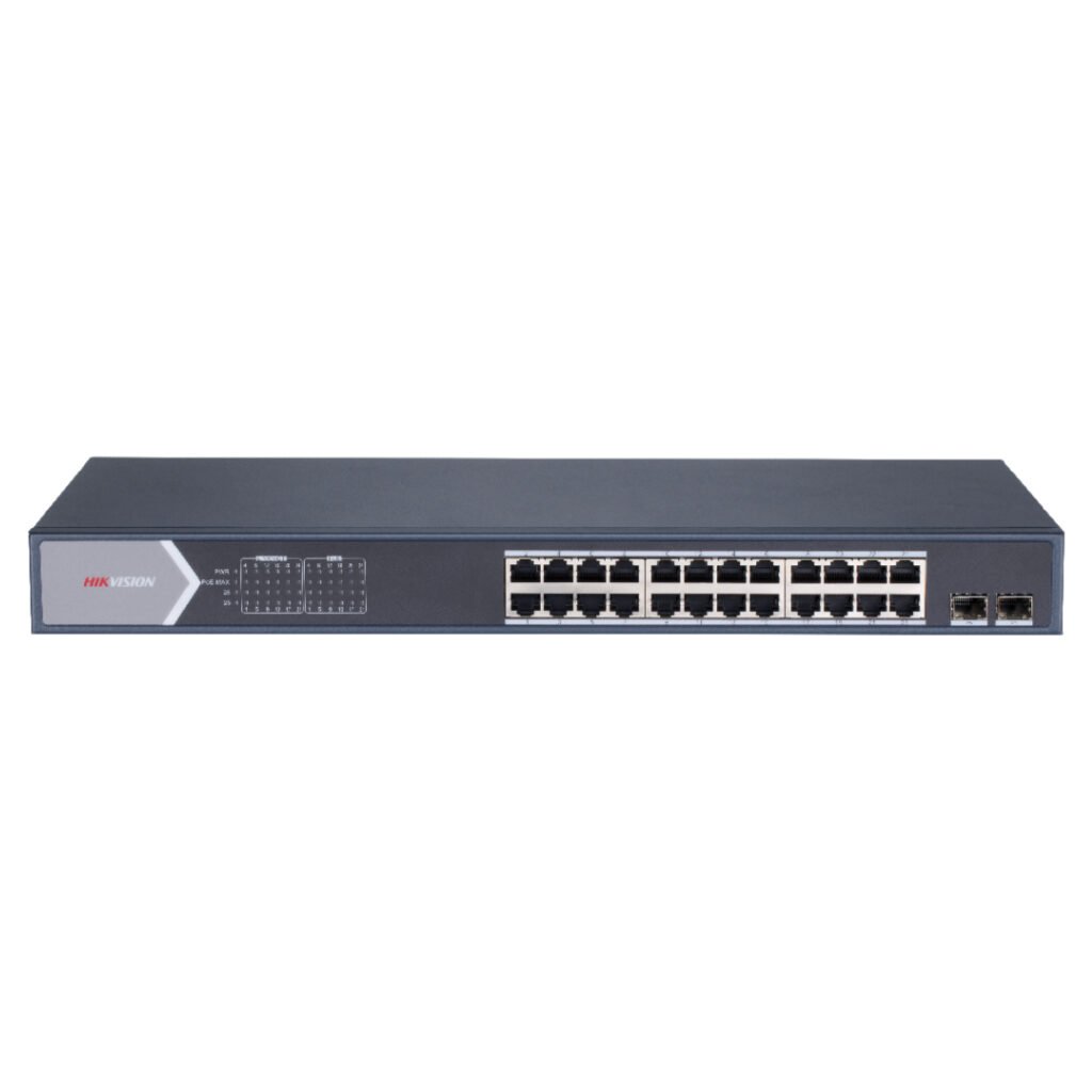 Hikvision DS-3E1518P-EI Smart Managed 16-Port Gigabit PoE Switch - Mtech