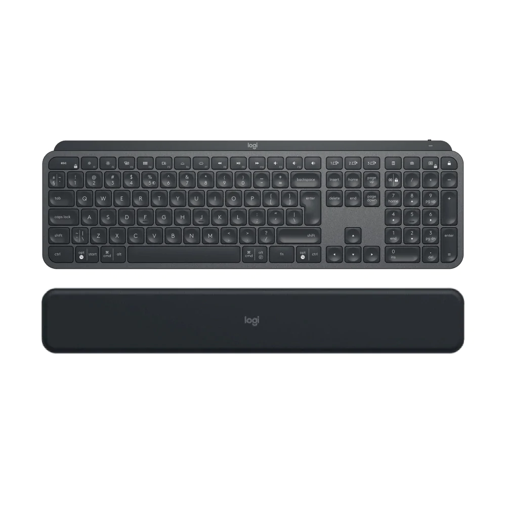 Logitech MX Keys Mini Minimalist Bluetooth Illuminated Keyboard ...