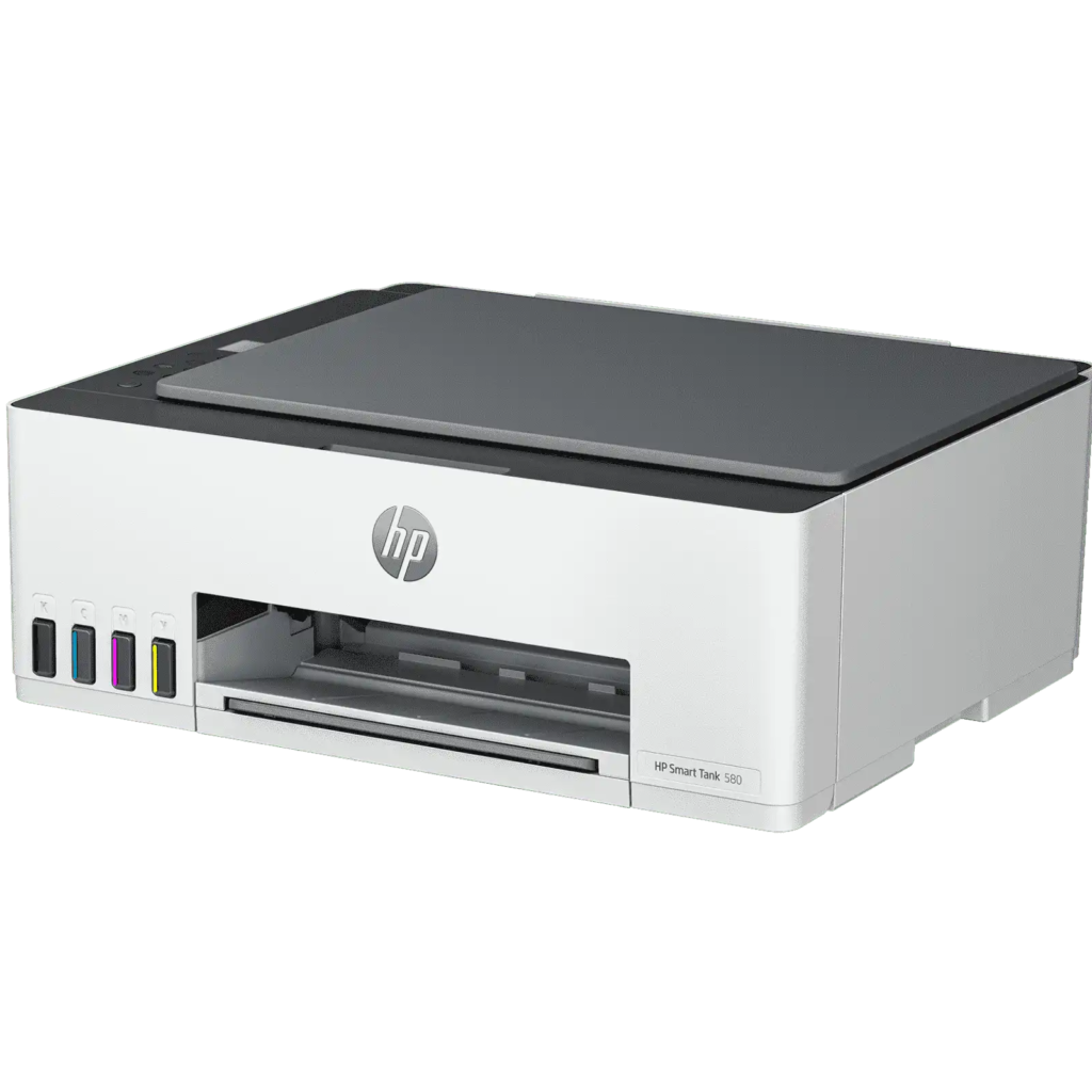 HP Smart Tank 580 All-in-One Printer, Print/Copy/Scan, Wireless/USB ...