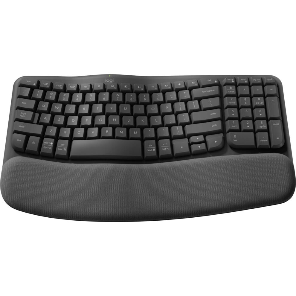 Logitech Wave Keys and Lift Wireless & Bluetooth Keyboard and Mouse ...