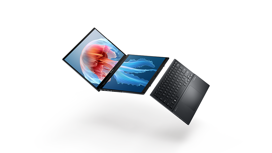 ASUS Zenbook Duo UX840, Intel Core Ultra 9 285H, 32GB DDR5 RAM, 2TB SSD ...