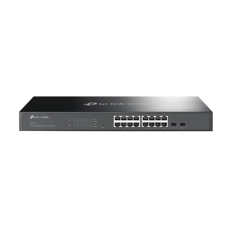 TP-Link JetStream 18-Port Gigabit Smart Switch with 16-Port PoE+ ...